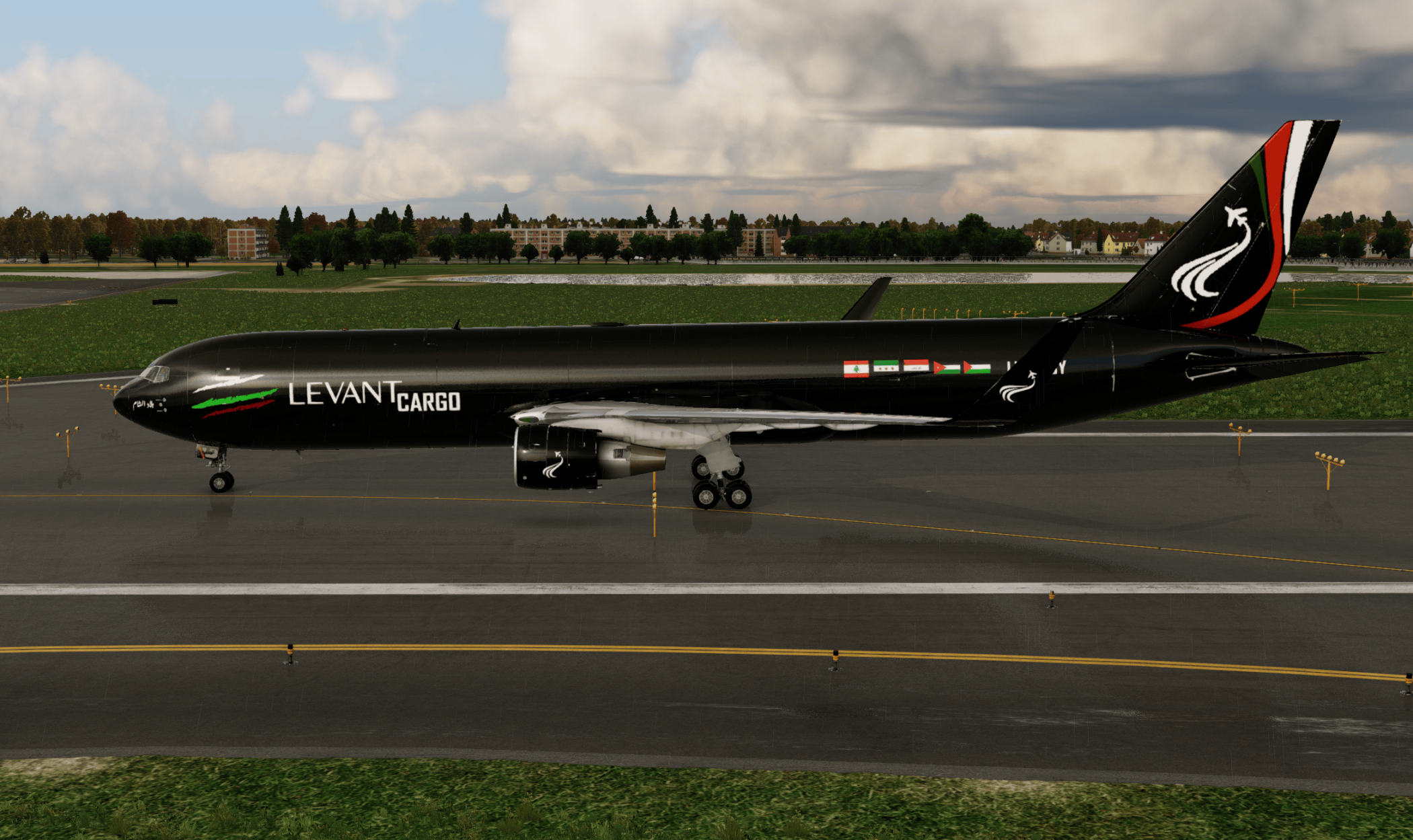 FLIGHT FACTOR B767 F FRIGHTER - FF 767 - X-Plane.Org Forum