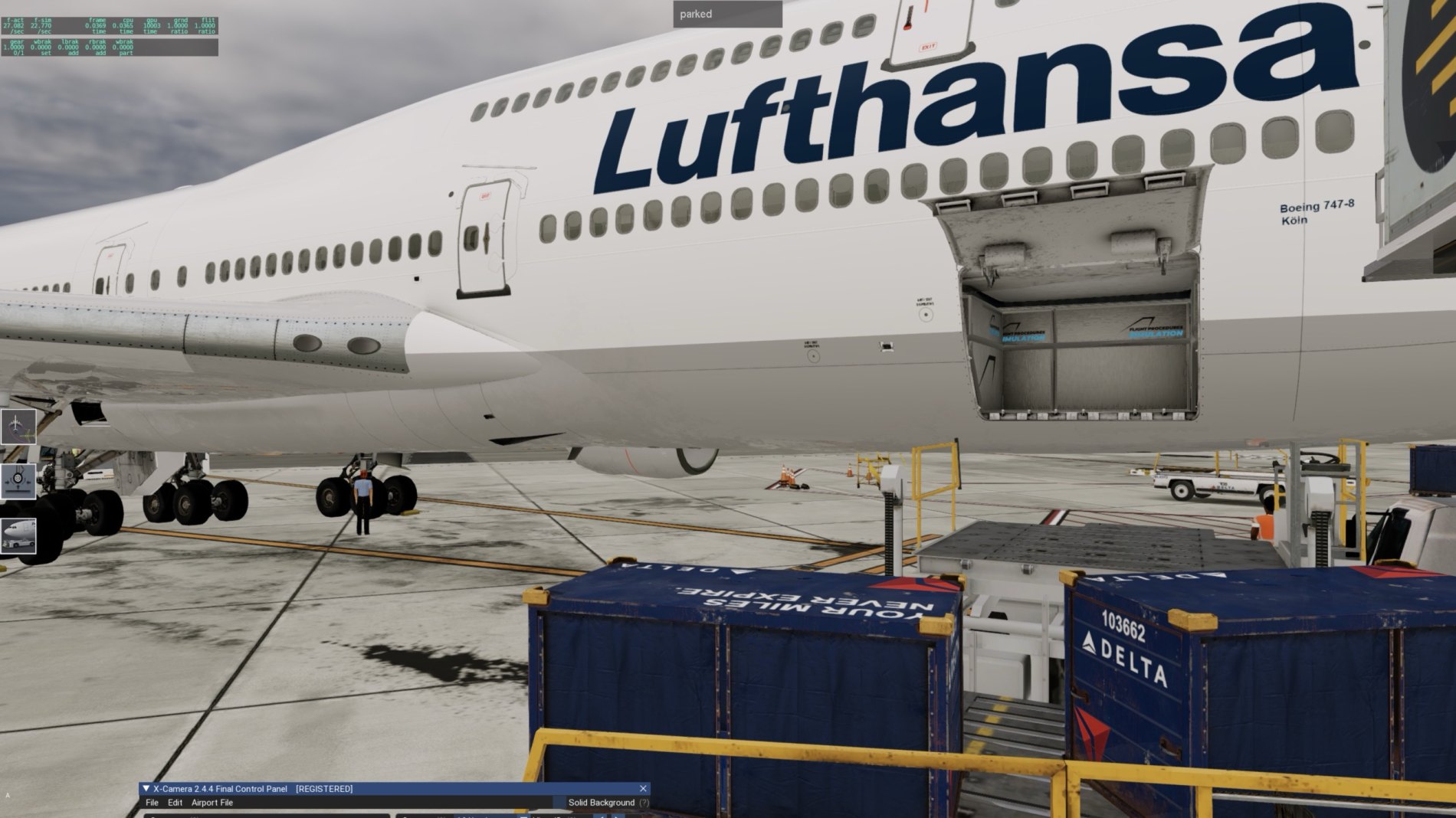 747-8 Prime Edition - Nice exterior graphics! - FPS 747-8 Prime Edition ...