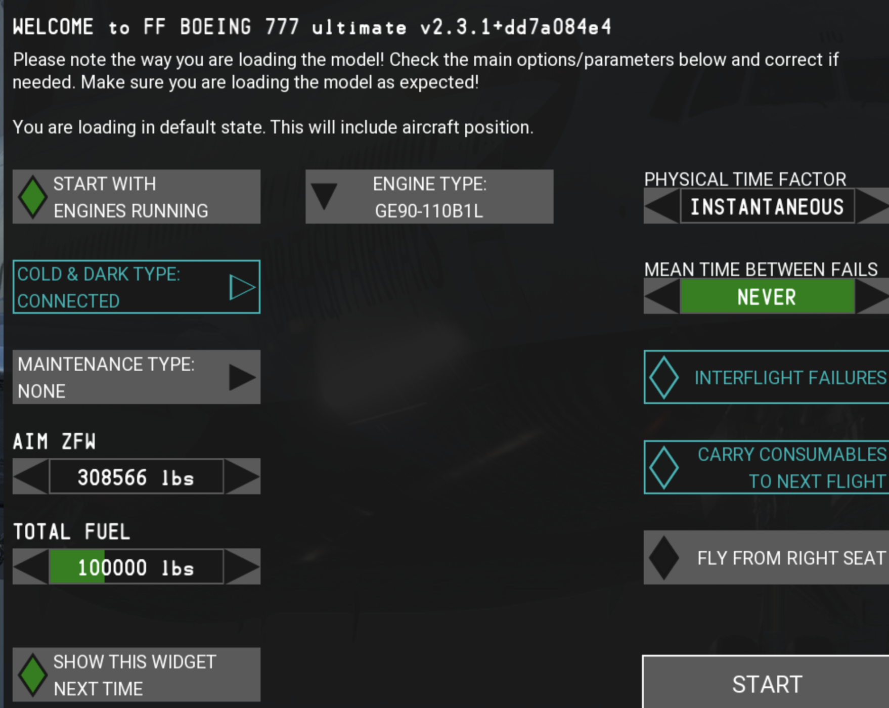 Simbrief profile? - 777-Freighter - X-Plane.Org Forum