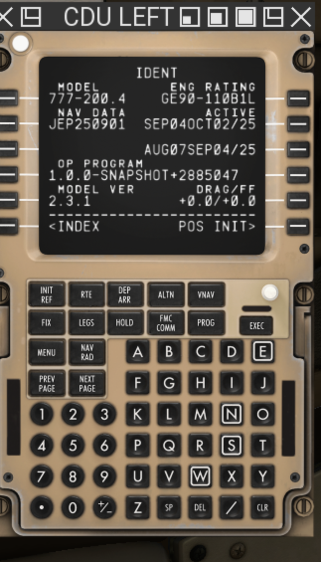 Simbrief profile? - 777-Freighter - X-Plane.Org Forum