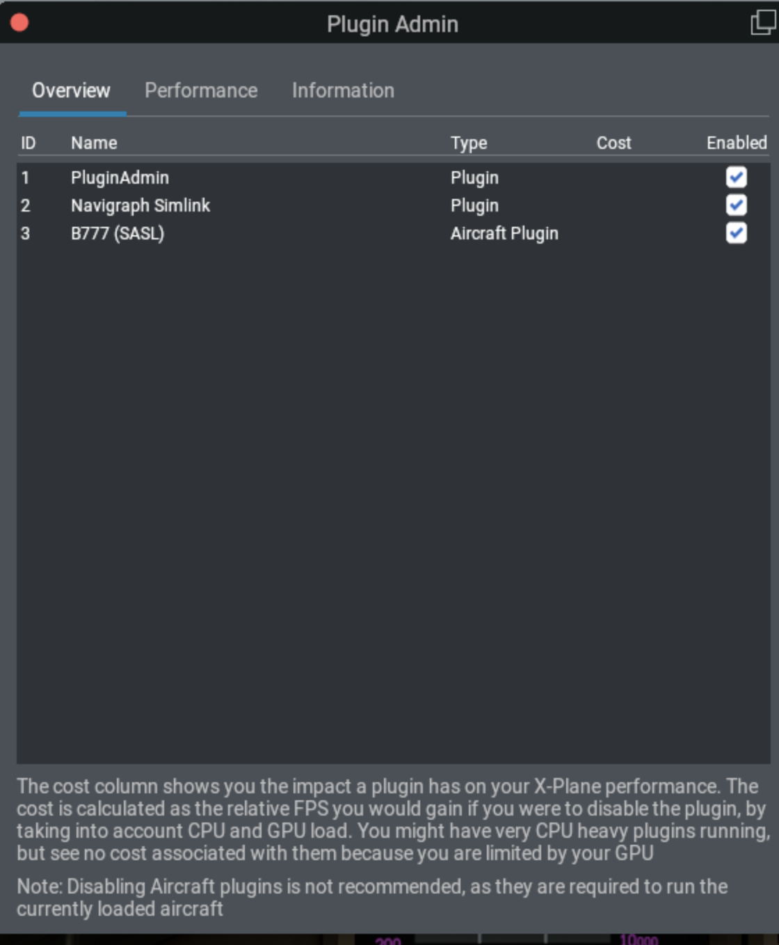 Simbrief profile? - 777-Freighter - X-Plane.Org Forum