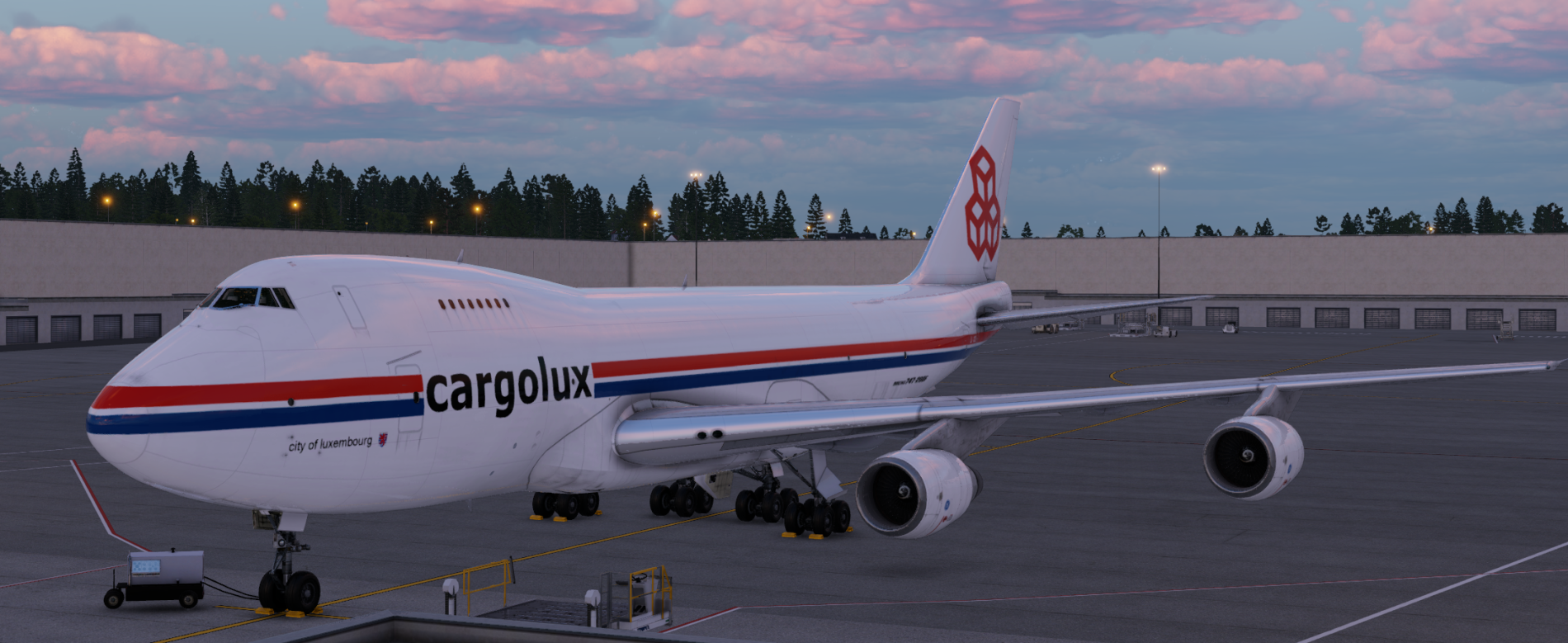 Cargolux "City of Luxembourg" LX-DCV - 1995 - Felis 747-200F - Felis ...