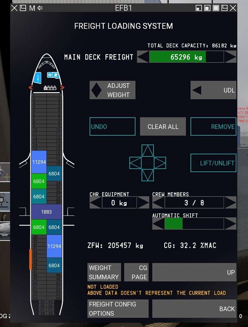 Frustration because of the Simbrief profiles - 777-Freighter - X-Plane ...
