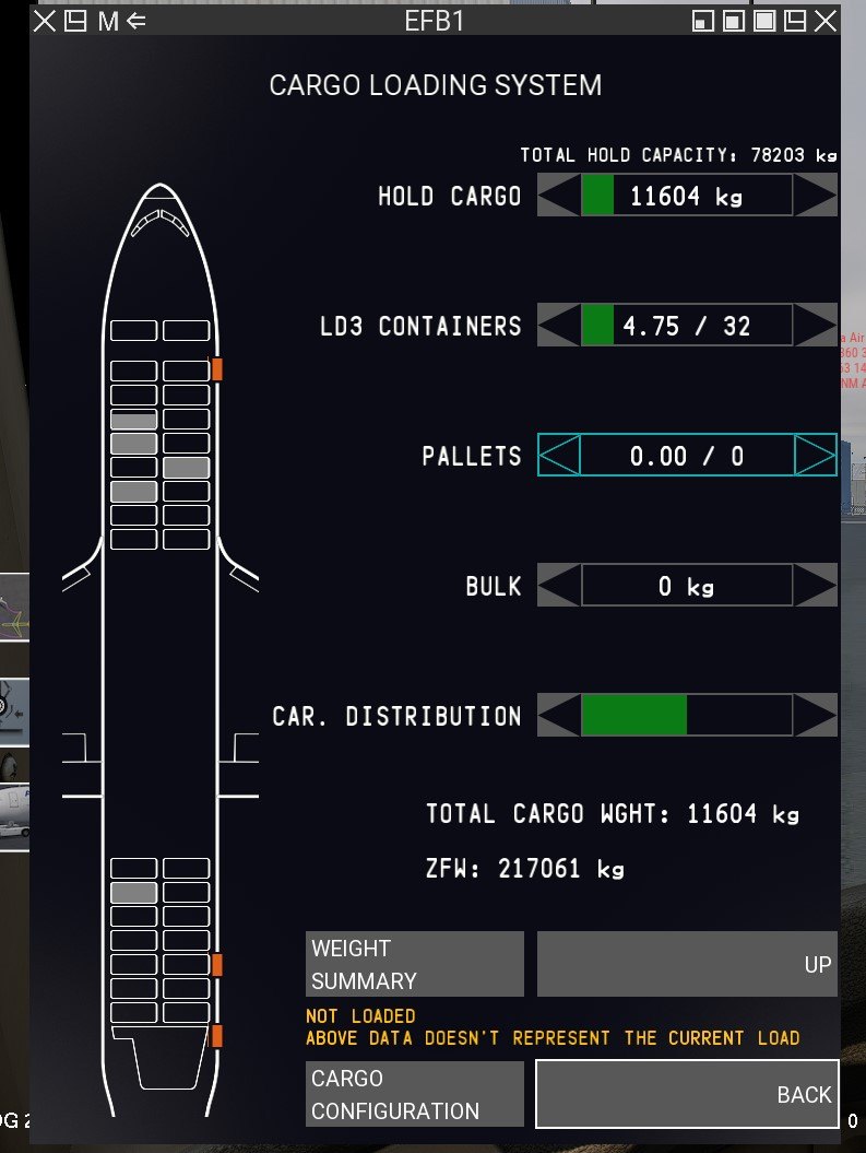 Frustration because of the Simbrief profiles - 777-Freighter - X-Plane ...