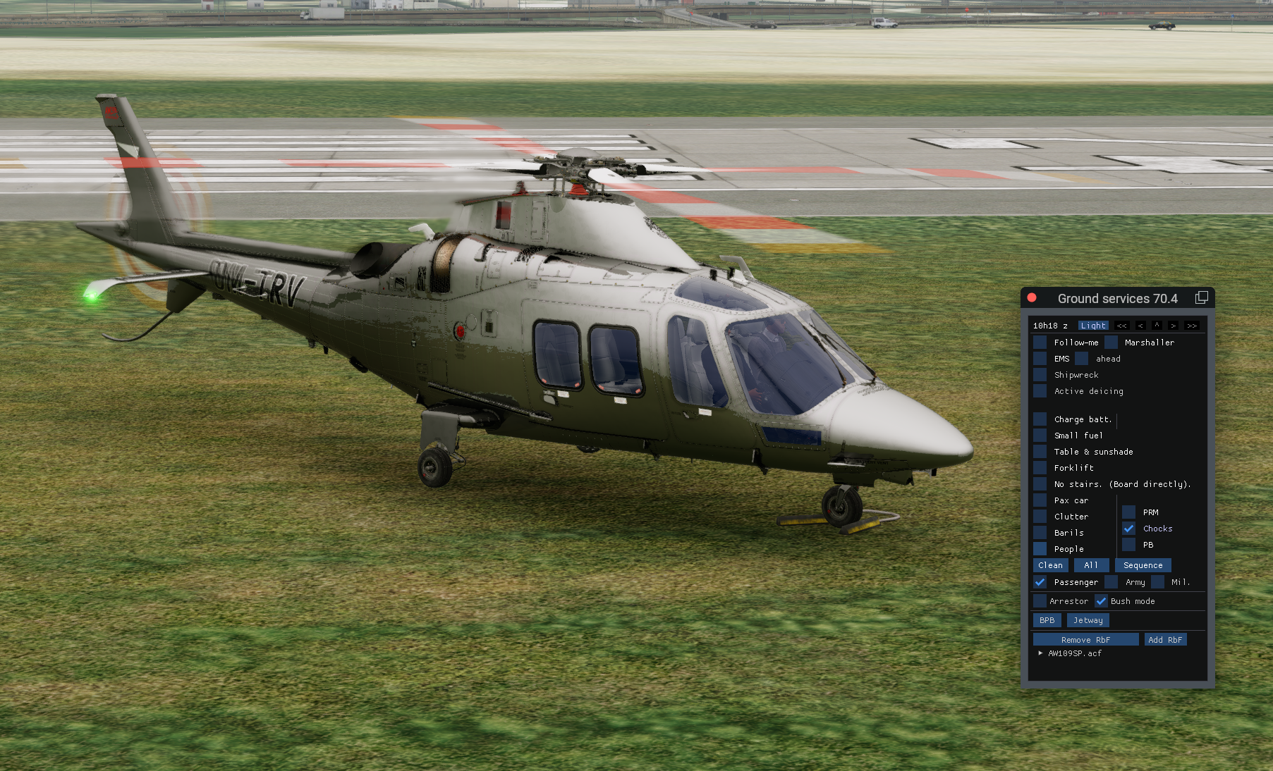 Cannot lift off - AW 109 SP by X-Trident - X-Plane.Org Forum