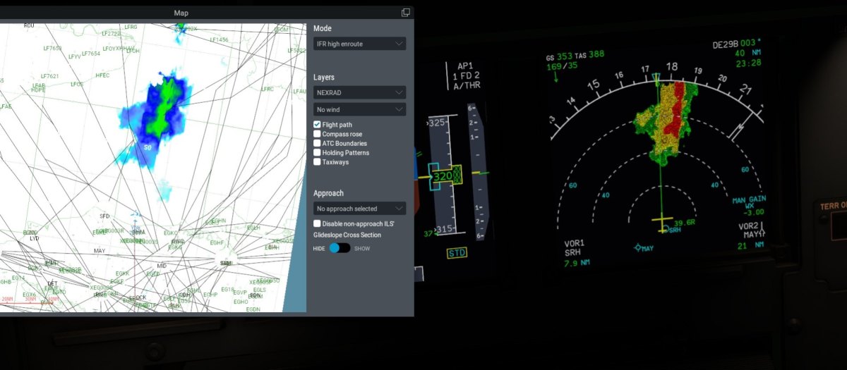 Weather Radar - Airbus A320 Neo / Ceo - X-Plane.Org Forum