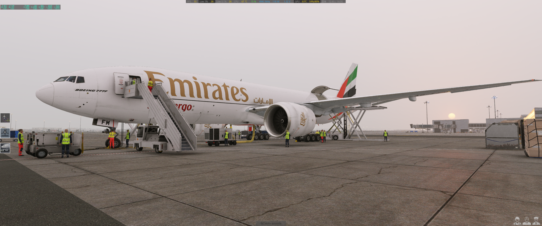 SaSL errors 777-200F - 777-Freighter - X-Plane.Org Forum