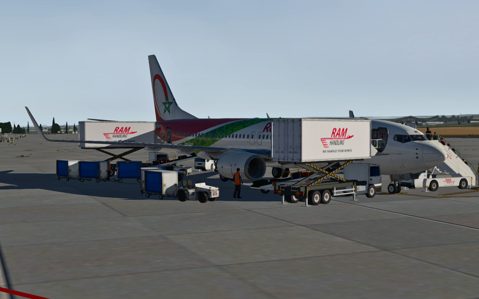 RAM Handling – Simple Ground Services for X-Plane - Airliners - X-Plane ...