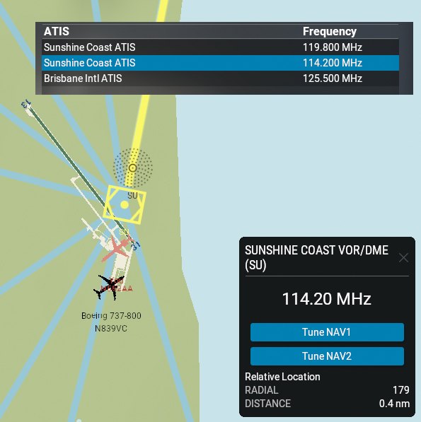 Nav Radio Stuck on One Frequency - X-Plane 12 Technical Support - X ...