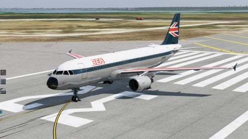 Toliss A320 British European Airways Collection - Toliss A320 - X-Plane ...