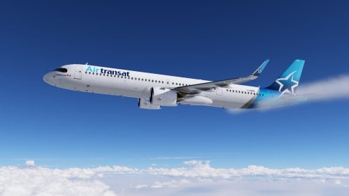 Air Transat A321 Twin pack - A321 CEO& A21N ( C-GEXB & C-GOIK) - Toliss ...