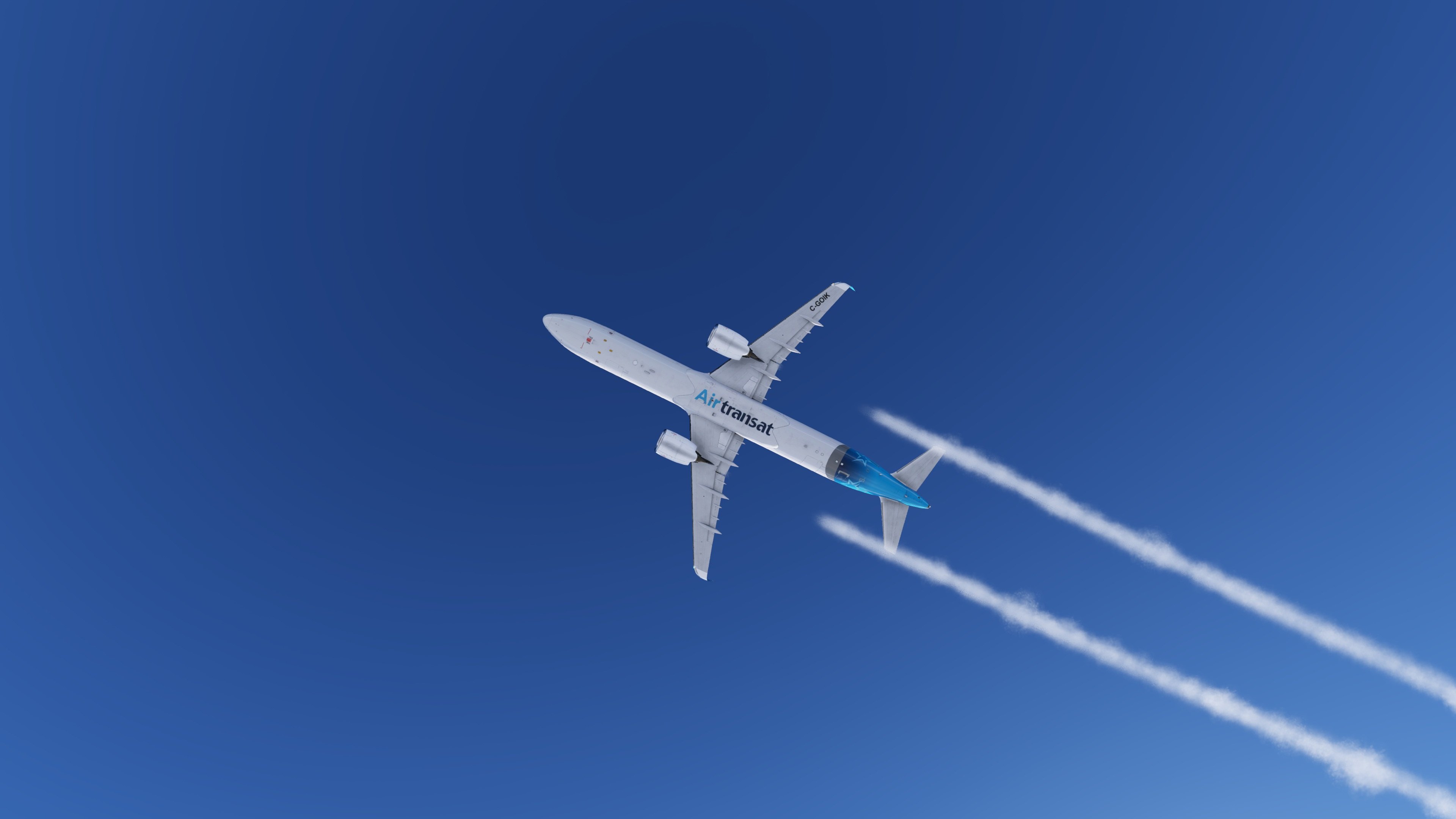 Air Transat A321 Twin pack - A321 CEO& A21N ( C-GEXB & C-GOIK) - Toliss ...