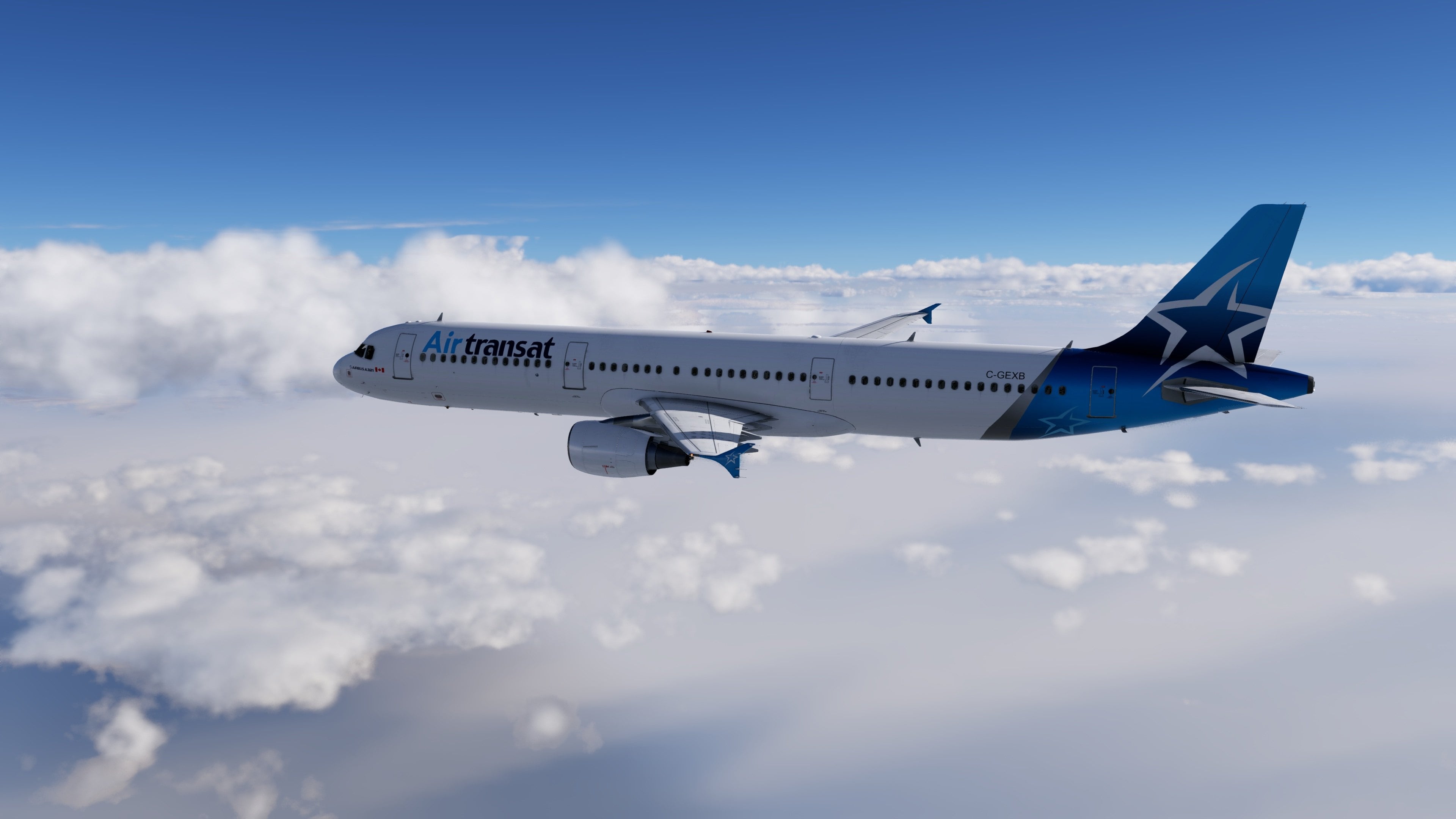 Air Transat A321 Twin pack - A321 CEO& A21N ( C-GEXB & C-GOIK) - Toliss ...