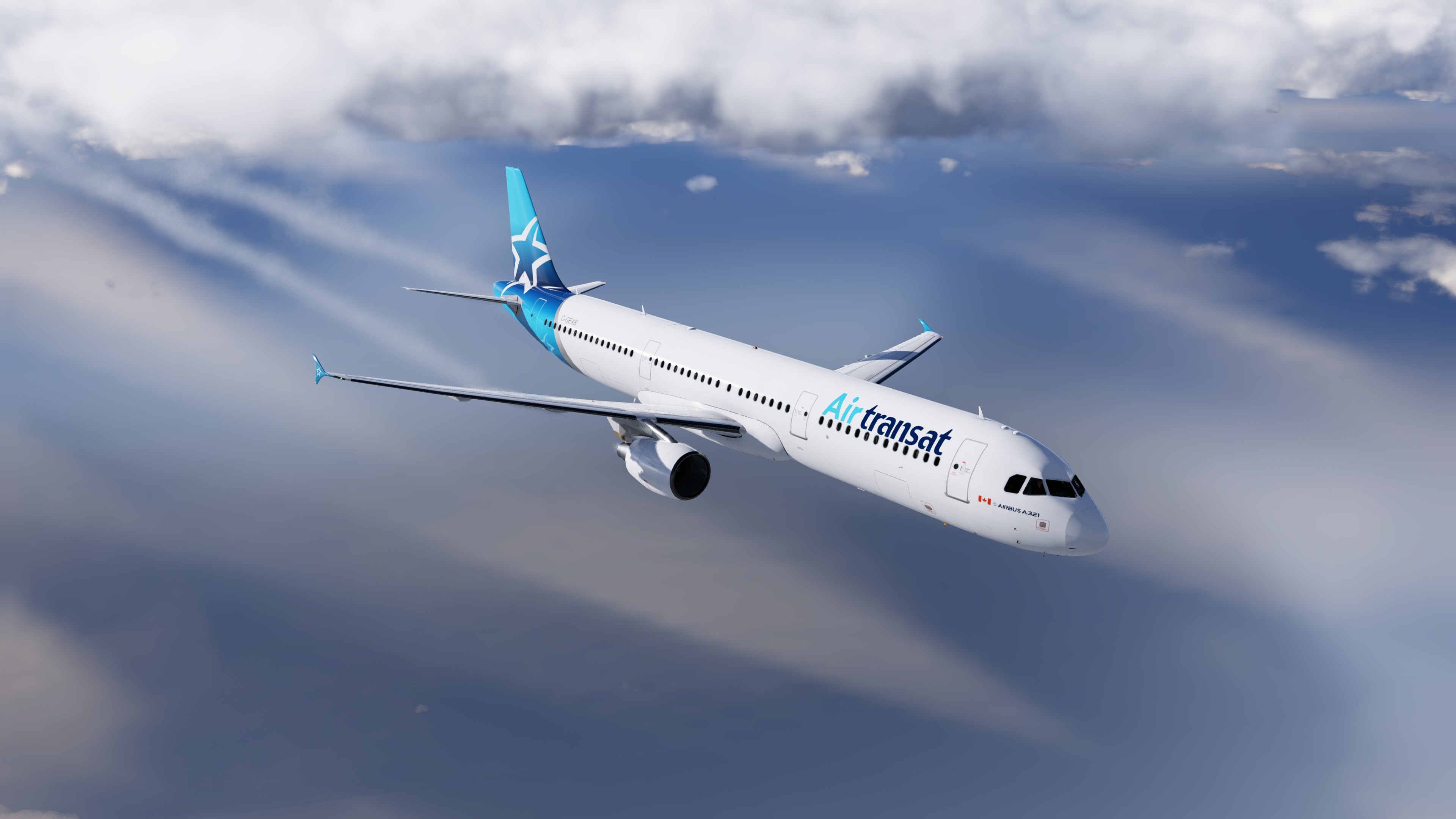Air Transat A321 Twin pack - A321 CEO& A21N ( C-GEXB & C-GOIK) - Toliss ...