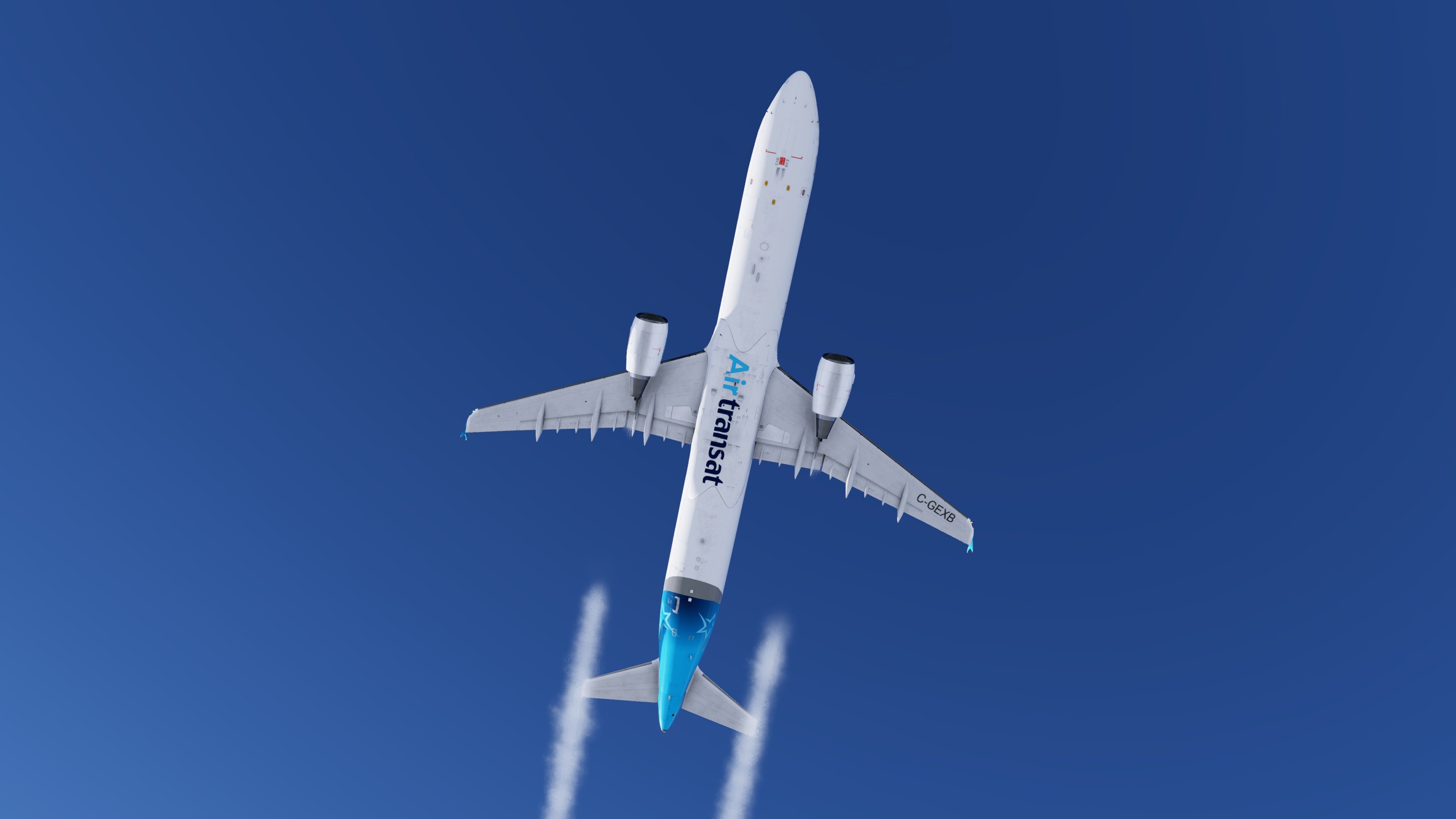 Air Transat A321 Twin pack - A321 CEO& A21N ( C-GEXB & C-GOIK) - Toliss ...