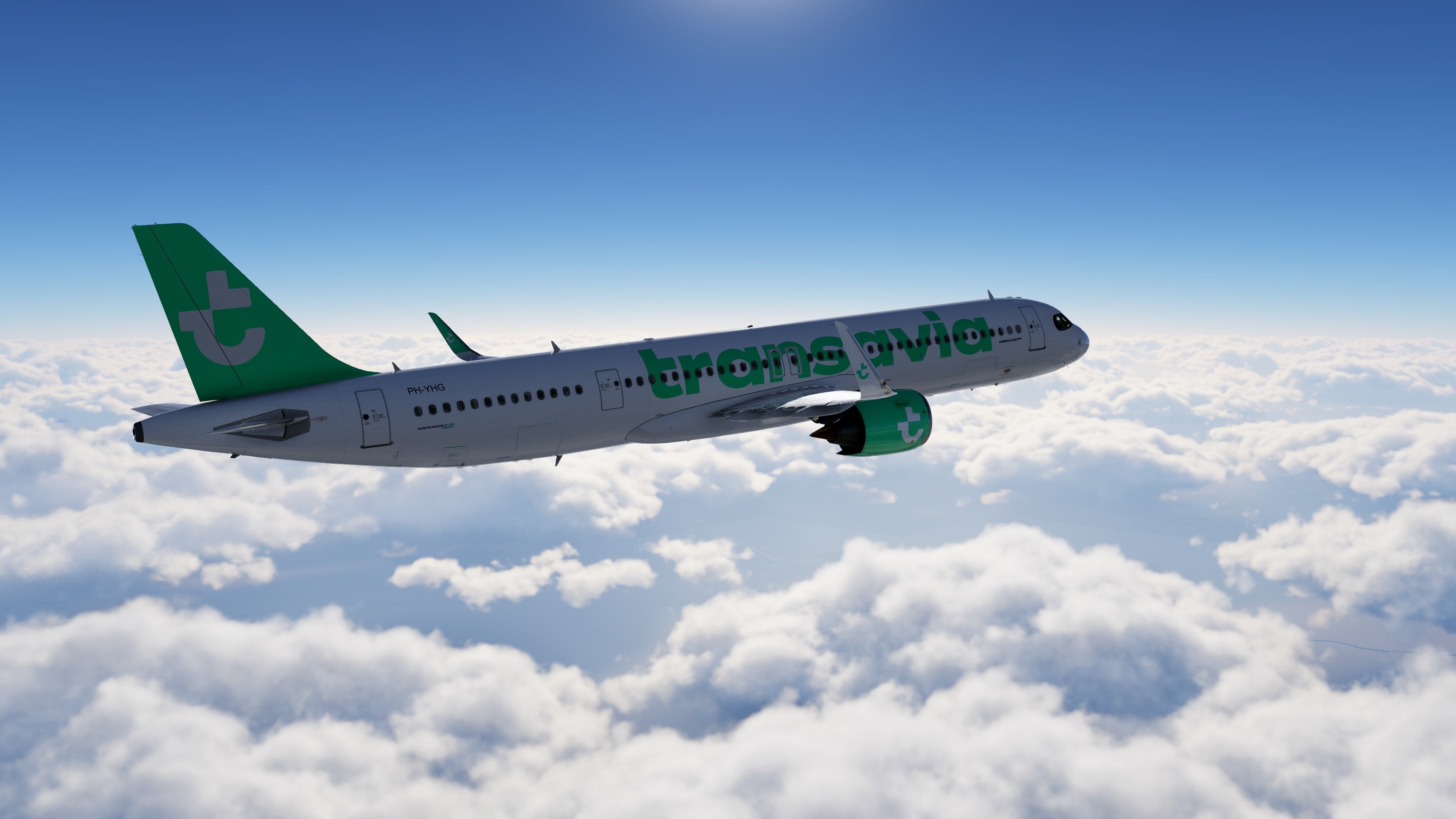 [LEAP] *NEW* Transavia A321Neo - PH-YHG (Toliss) - Toliss A321 - X ...