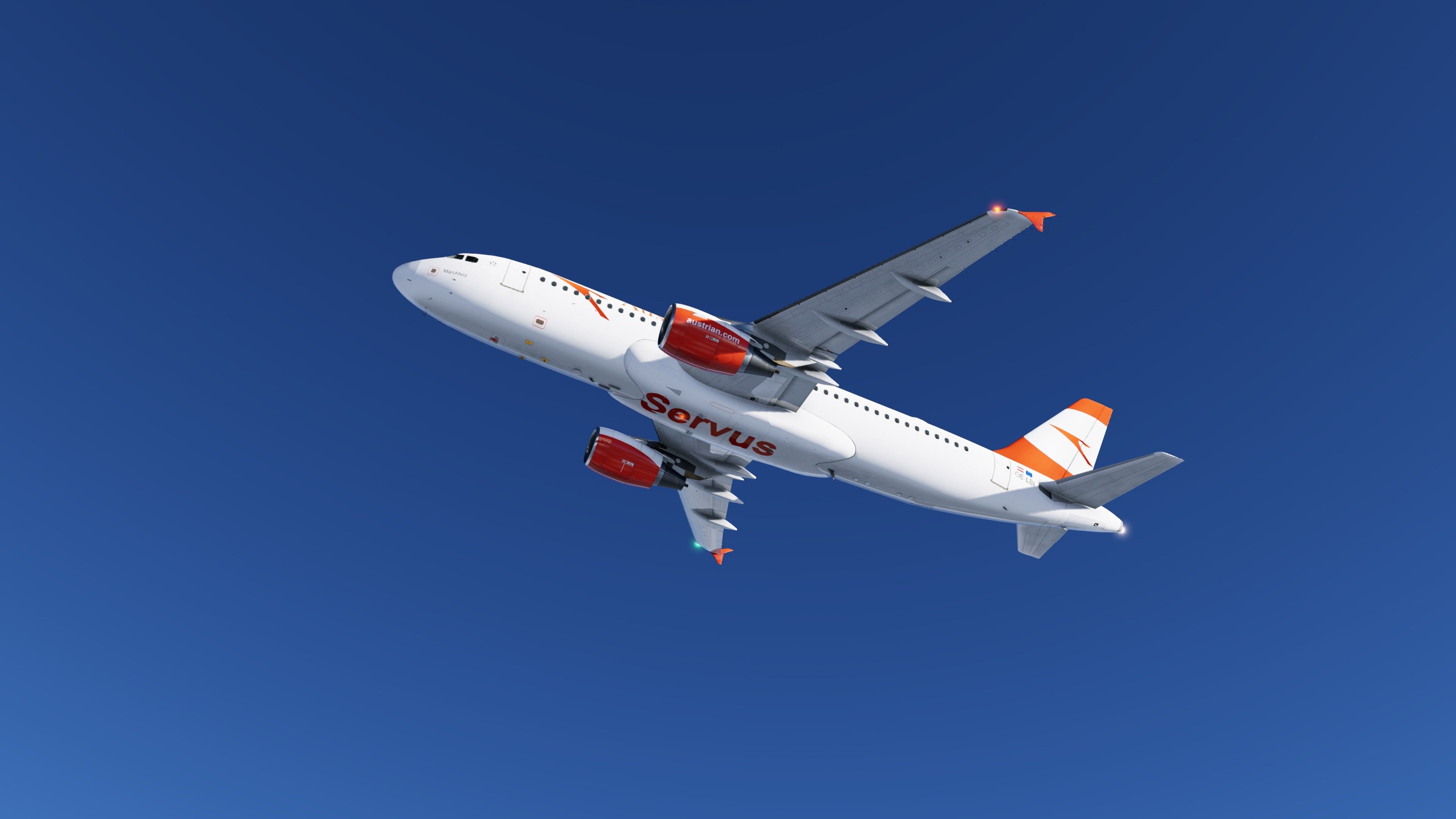 Austrian Airlines A320 Twin pack [CFM] - OE-LBI & OE-LZF - Toliss A320 ...