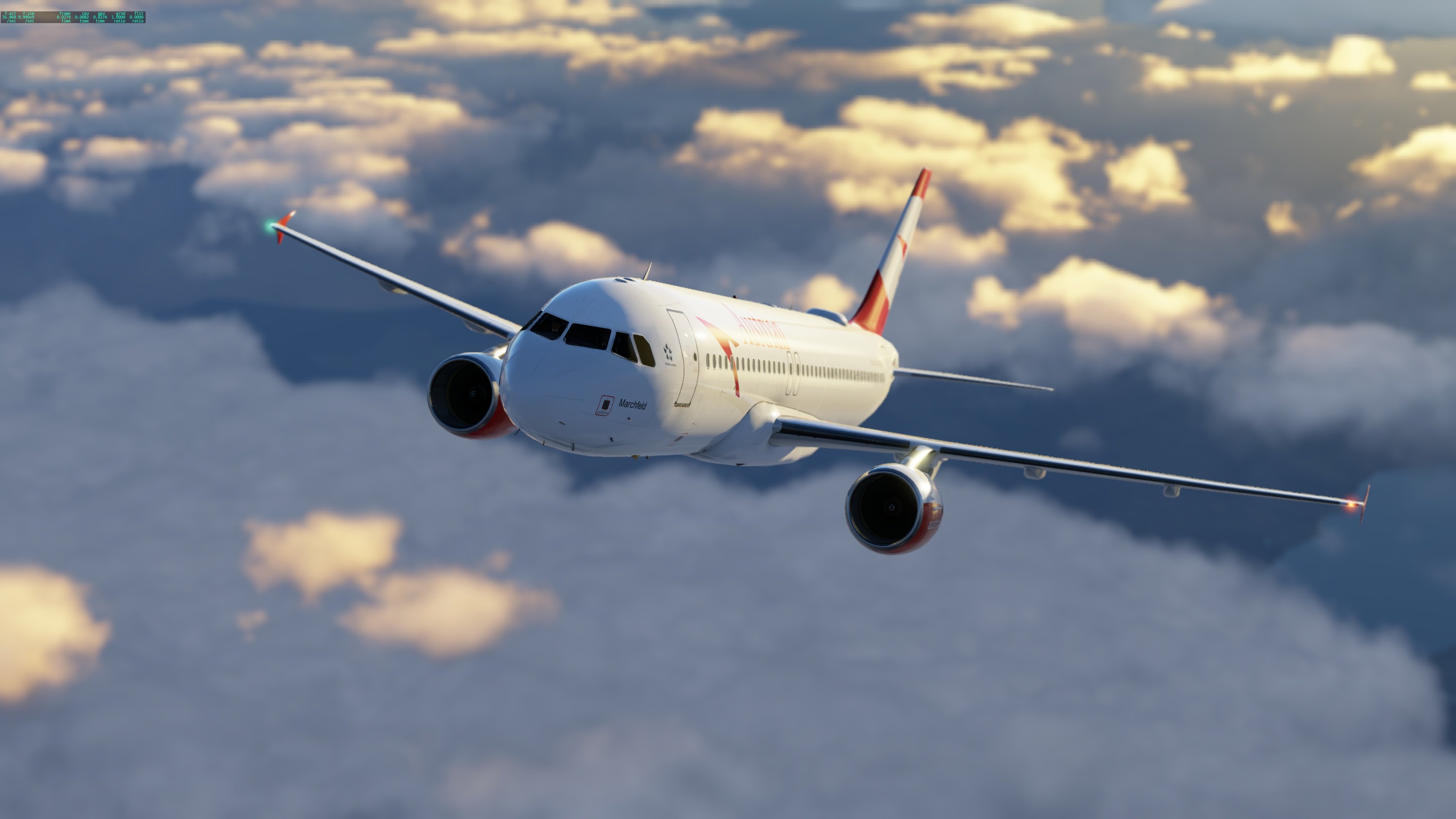 Austrian Airlines A320 Twin pack [CFM] - OE-LBI & OE-LZF - Toliss A320 ...