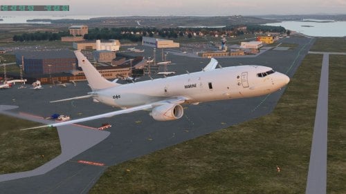 German Marine P-8A Poseidon livery (Jaydor ZIBO) - Zibo 737 - X-Plane ...