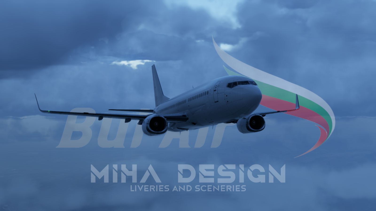 IXEG 737 BUL AIR LZ-BOO - IXEG 737 - X-Plane.Org Forum