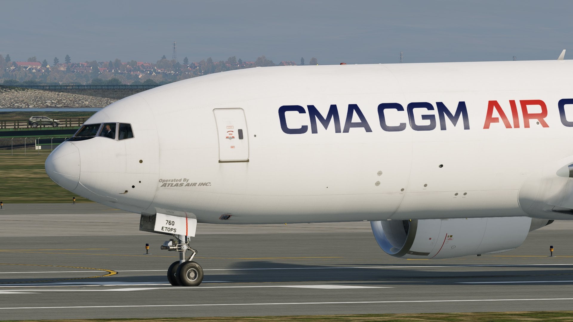 CMA CGM Air Cargo 777F N760GT FFv2 - FF 777 Ultimate - X-Plane.Org Forum