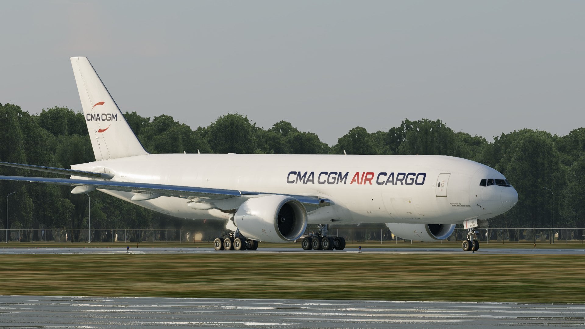CMA CGM Air Cargo 777F N760GT FFv2 - FF 777 Ultimate - X-Plane.Org Forum