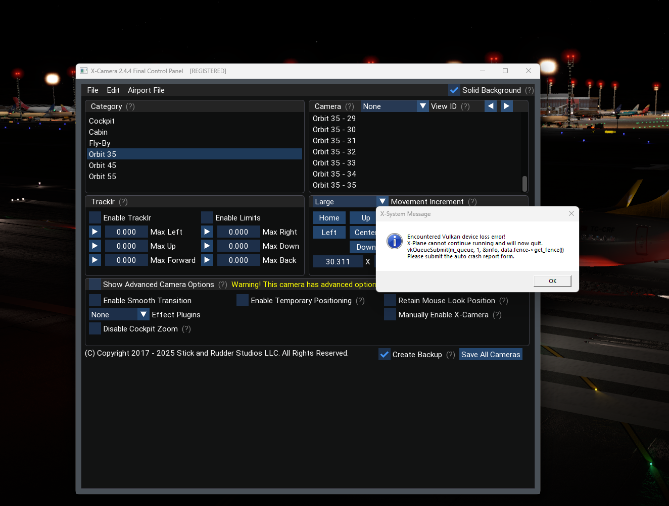 X-Camera Support - X-Camera - X-Plane.Org Forum