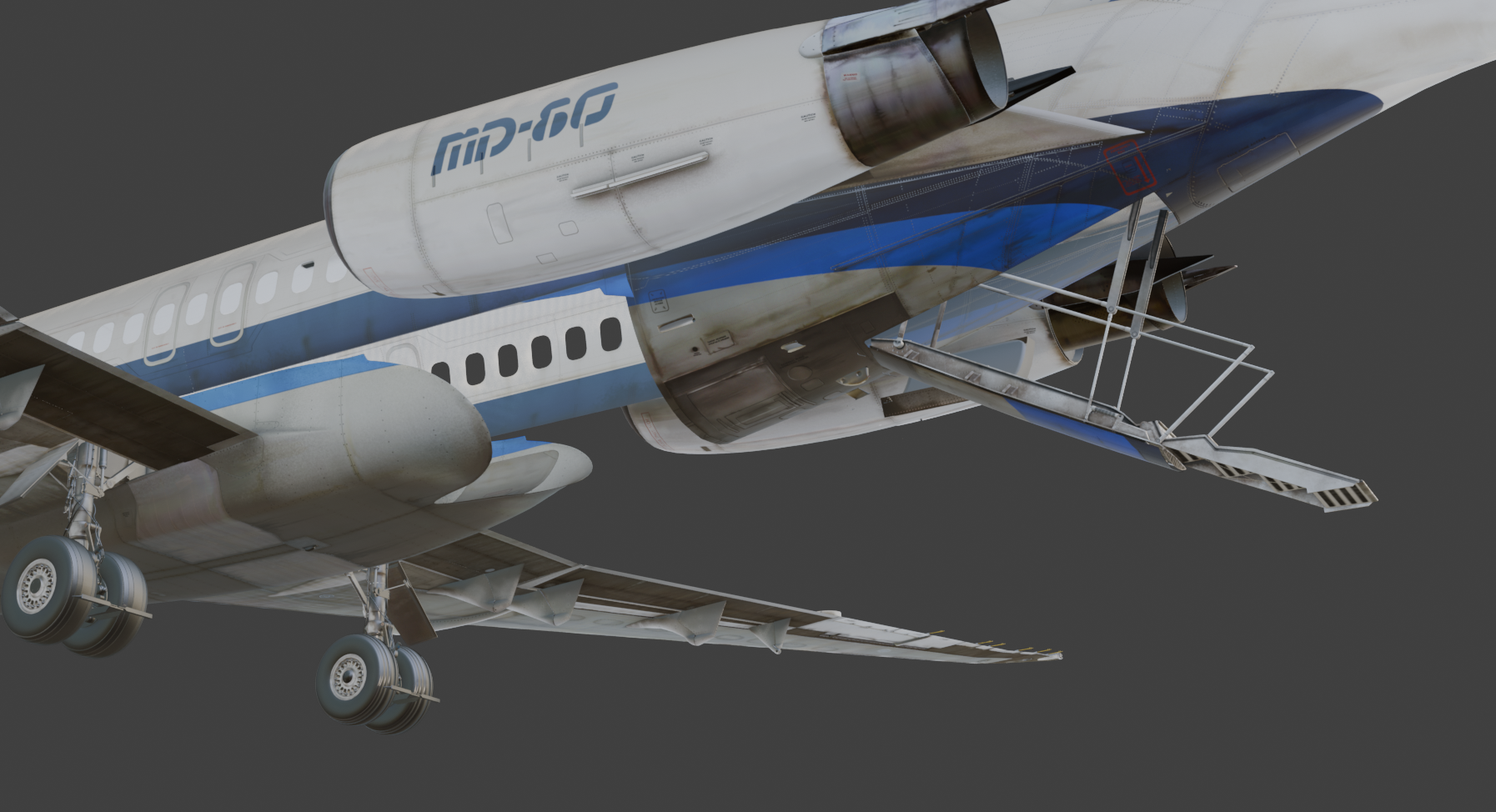 Rotate MD-80 | MD-87 Mod - Airplane Development Notices - X-Plane.Org Forum