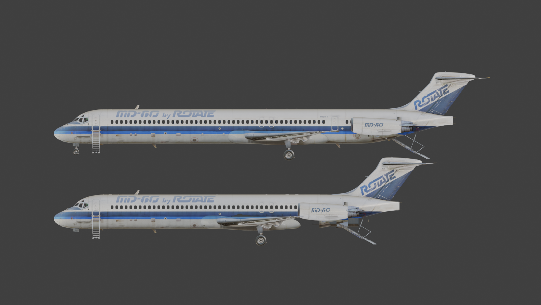 Rotate MD-80 | MD-87 Mod - Airplane Development Notices - X-Plane.Org Forum