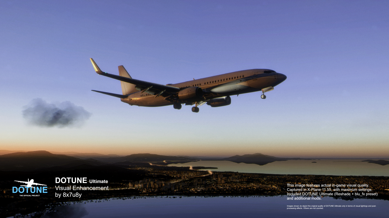 DOTUNE Ultimate: X-Plane Graphic Enhancement [Reshade + blu_fx ...
