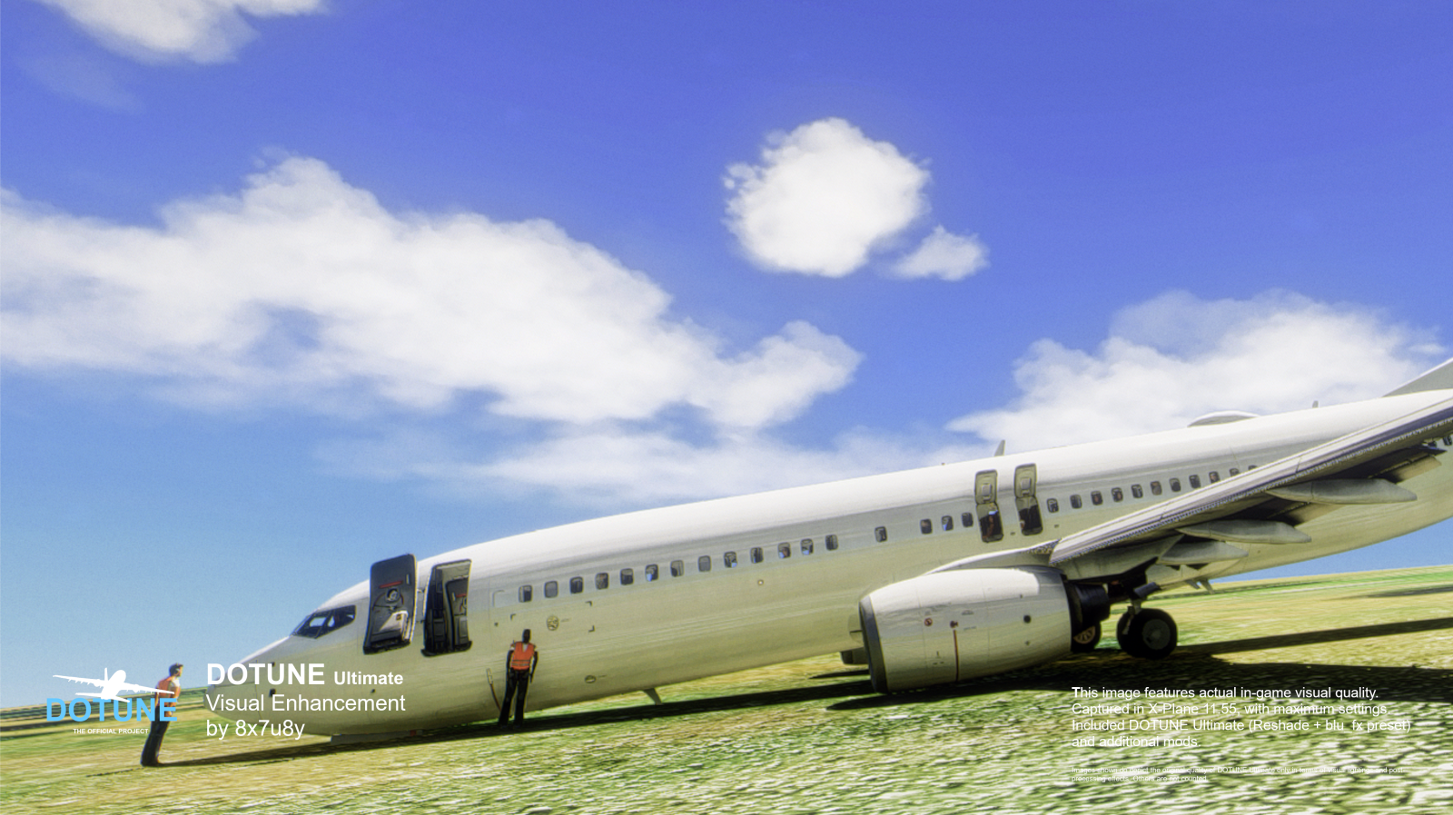 DOTUNE Ultimate: X-Plane Graphic Enhancement [Reshade + blu_fx ...