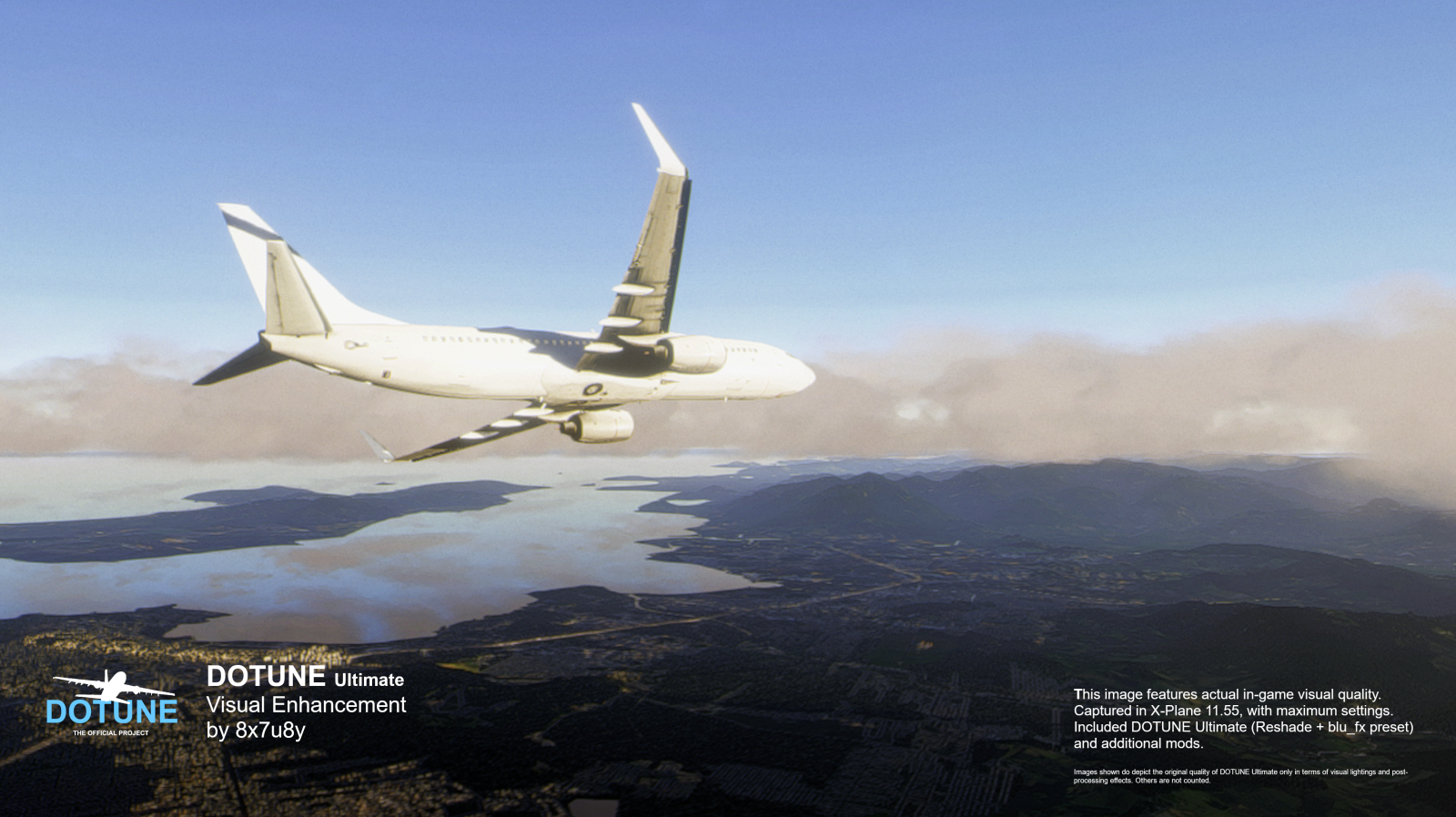 DOTUNE Ultimate: X-Plane Graphic Enhancement [Reshade + blu_fx ...