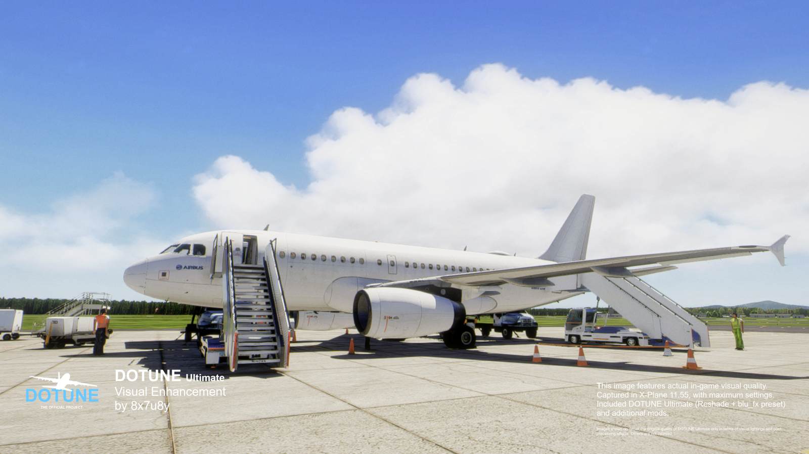 DOTUNE Ultimate: X-Plane Graphic Enhancement [Reshade + blu_fx ...