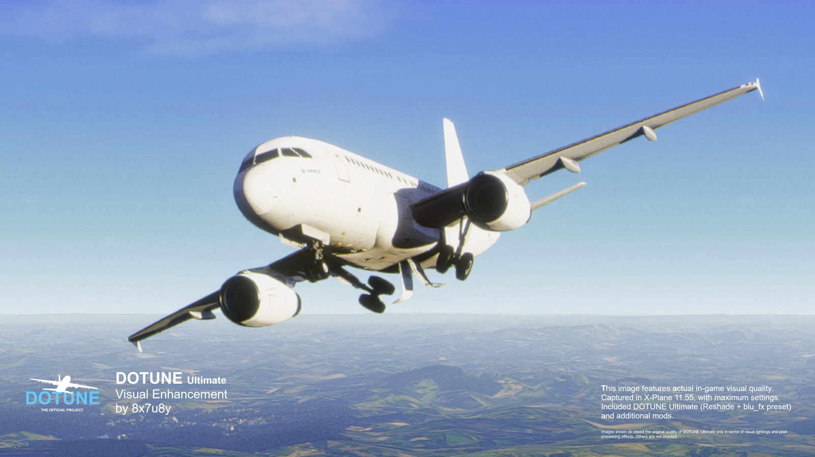 DOTUNE Ultimate: X-Plane Graphic Enhancement [Reshade + blu_fx ...