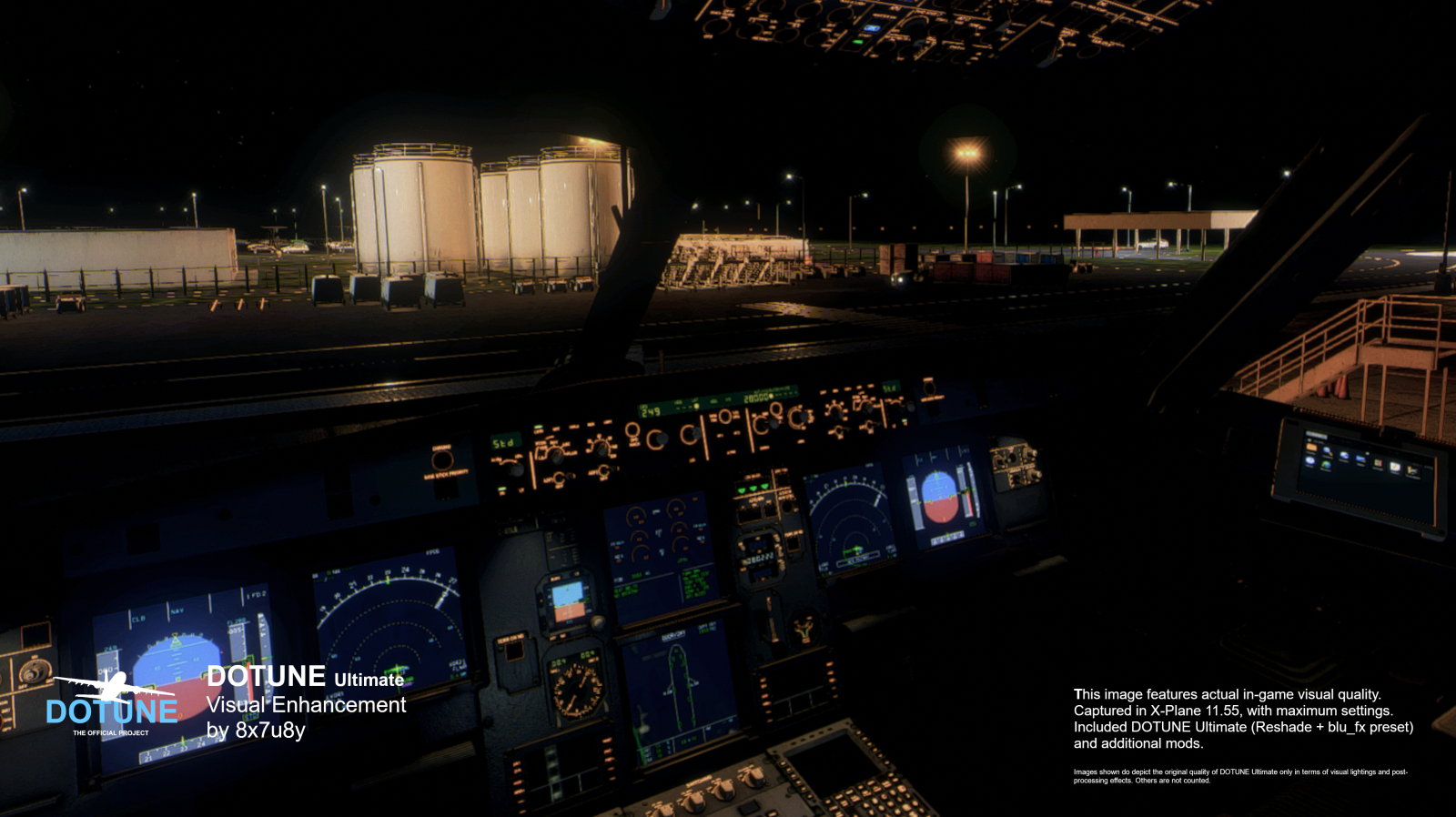 DOTUNE Ultimate: X-Plane Graphic Enhancement [Reshade + blu_fx ...