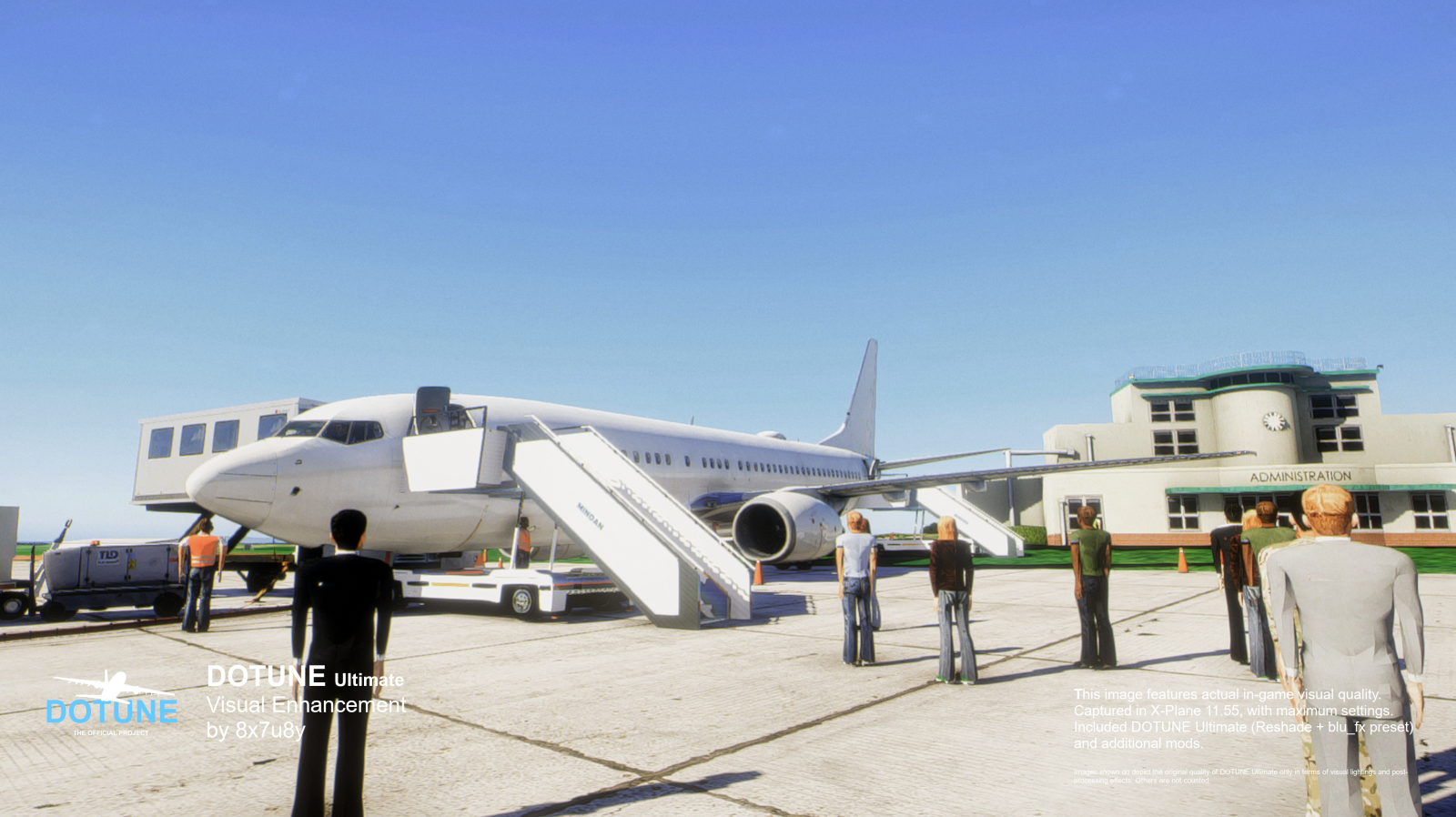 DOTUNE Ultimate: X-Plane Graphic Enhancement [Reshade + blu_fx ...