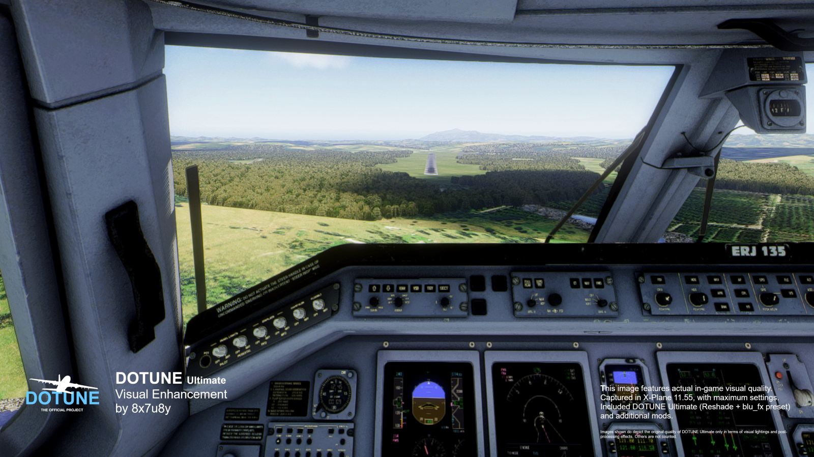 DOTUNE Ultimate: X-Plane Graphic Enhancement [Reshade + blu_fx ...