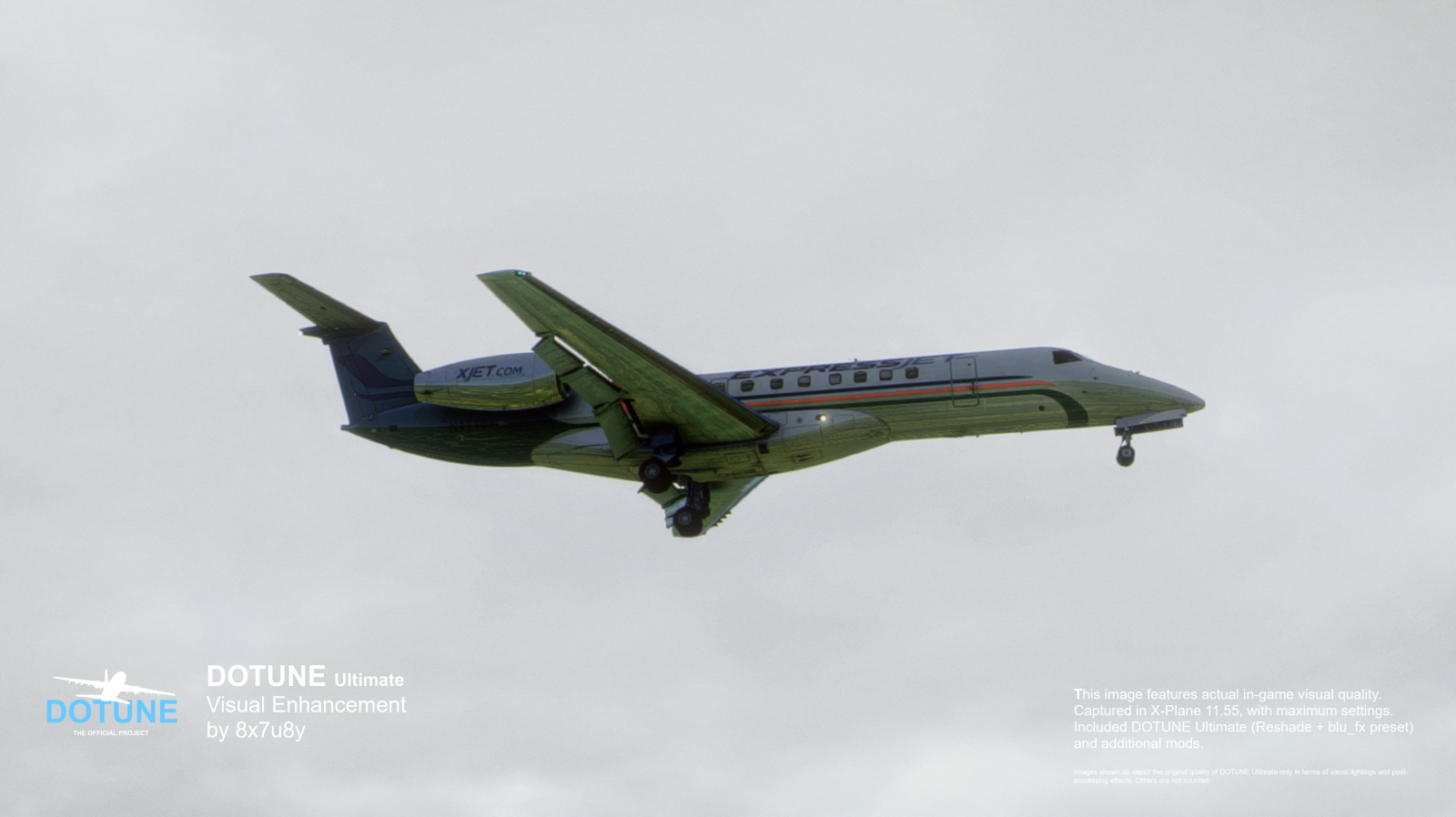 DOTUNE Ultimate: X-Plane Graphic Enhancement [Reshade + blu_fx ...