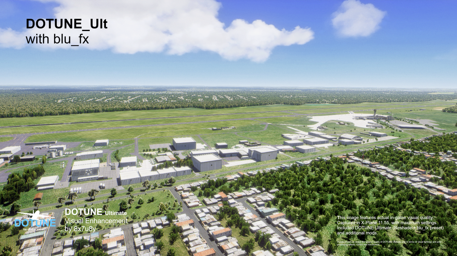 DOTUNE Ultimate: X-Plane Graphic Enhancement [Reshade + blu_fx ...