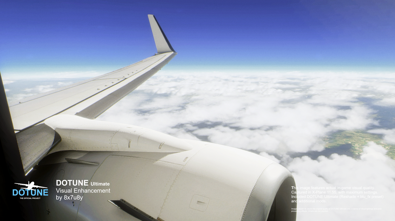 DOTUNE Ultimate: X-Plane Graphic Enhancement [Reshade + blu_fx ...
