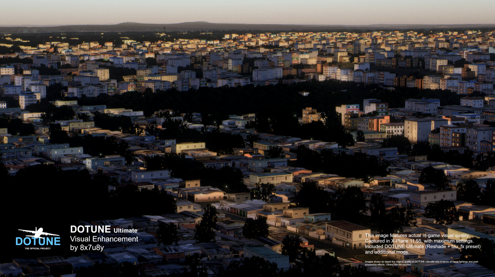 DOTUNE Ultimate: X-Plane Graphic Enhancement [Reshade + blu_fx ...
