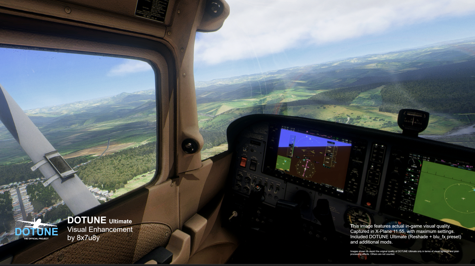 DOTUNE Ultimate: X-Plane Graphic Enhancement [Reshade + blu_fx ...