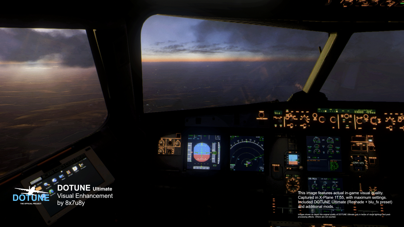 DOTUNE Ultimate: X-Plane Graphic Enhancement [Reshade + blu_fx ...