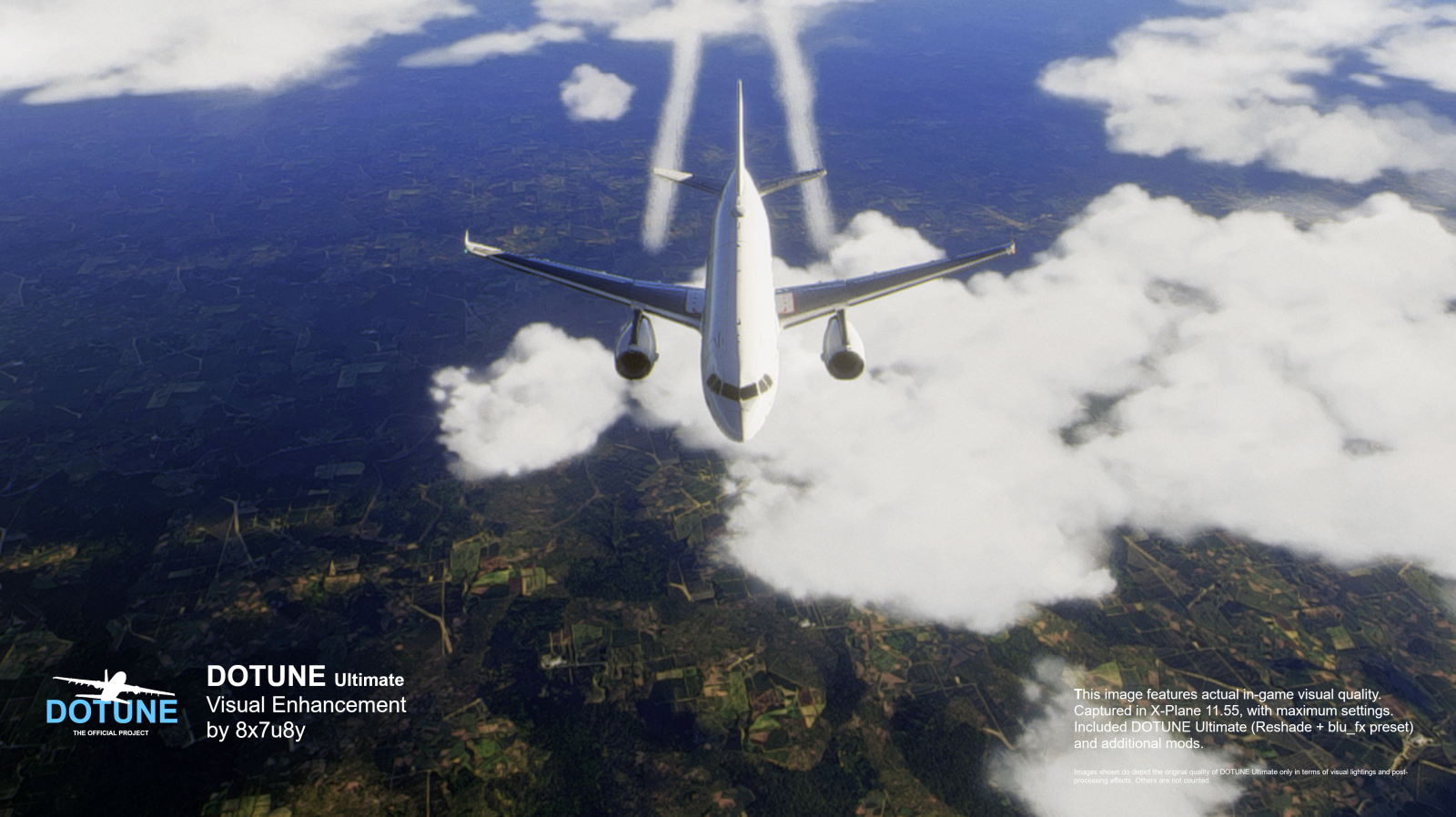 DOTUNE Ultimate: X-Plane Graphic Enhancement [Reshade + blu_fx ...
