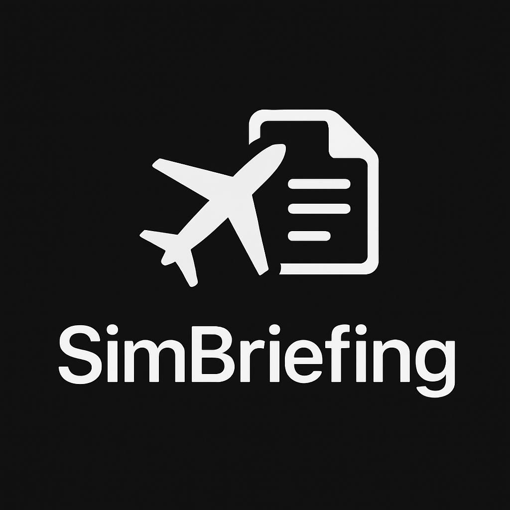 SimBriefing - Utilities - X-Plane.Org Forum
