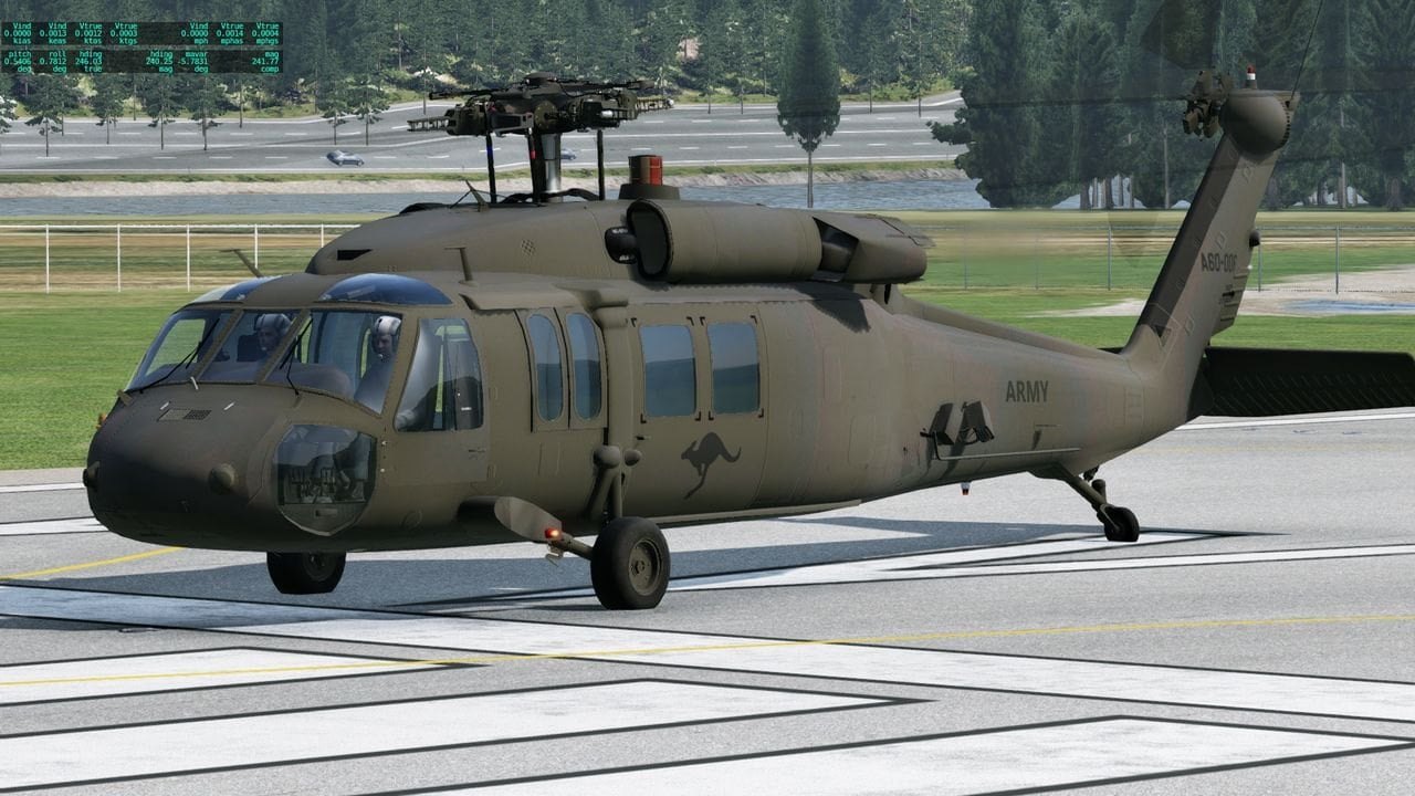 Australian Army - UH-60M Melbo - re-worked livery by Tangy - Work in ...