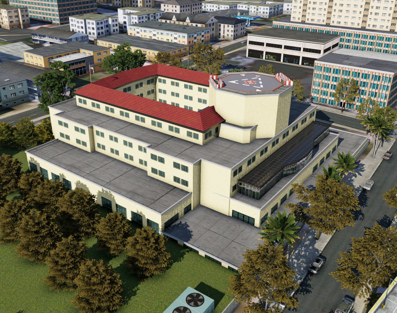 Hawaiian Helipads - Scenery Packages XP12 - X-Plane.Org Forum