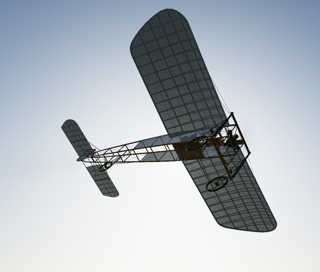 Bleriot XI - General Aviation XP12 - X-Plane.Org Forum