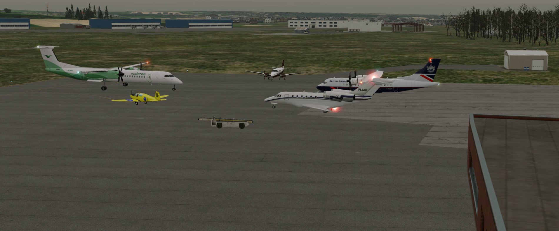 🇸🇪 1092 th fly-in: Ronneby Airport, Sweden (ESDF). - Online Flight Ops ...