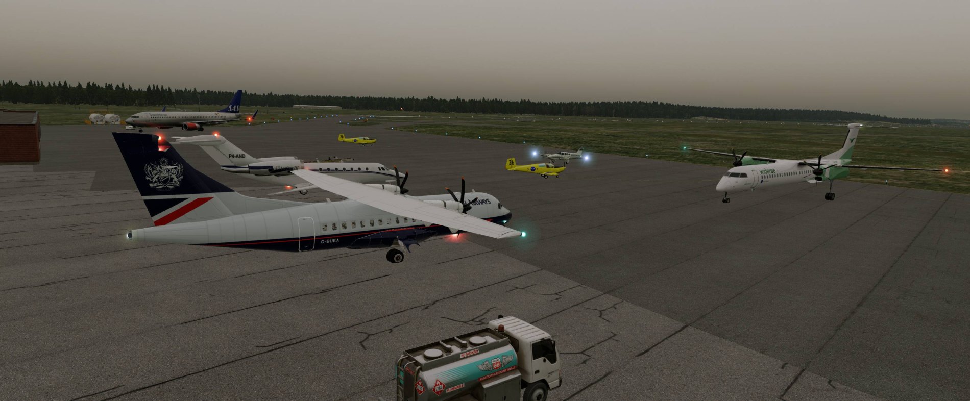 🇸🇪 1092 th fly-in: Ronneby Airport, Sweden (ESDF). - Online Flight Ops ...